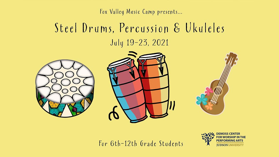 New Percussion Camp this Summer - Judson News Blog